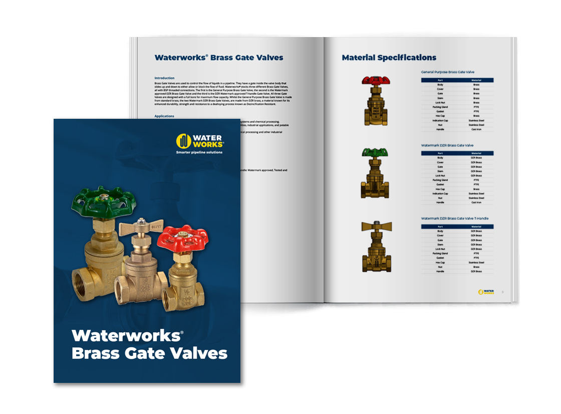 Download our Brass Gate Valve brochure