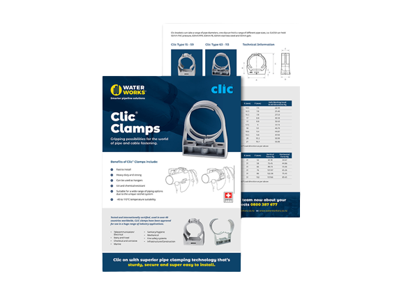 Download our Clic Clamps brochure