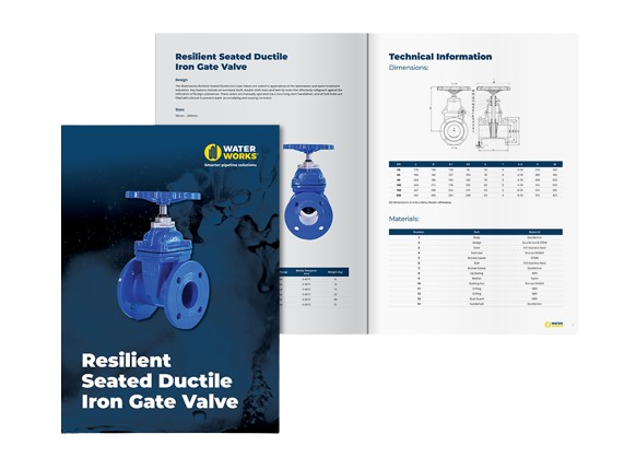 Download our Ductile Iron Gate Valve Brochure