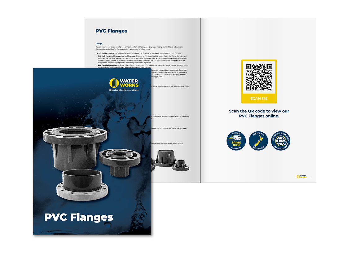 Download our PVC Flanges Brochure