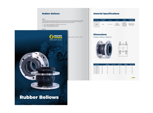 Download our Rubber Bellows Brochure