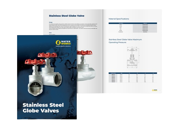 Download our Stainless Steel Globe Valve Brochure