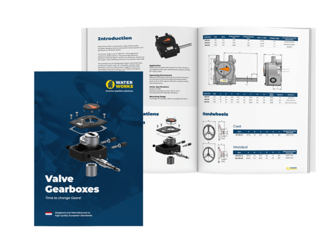 Download our Valve Gearbox Technical Manual Brochure