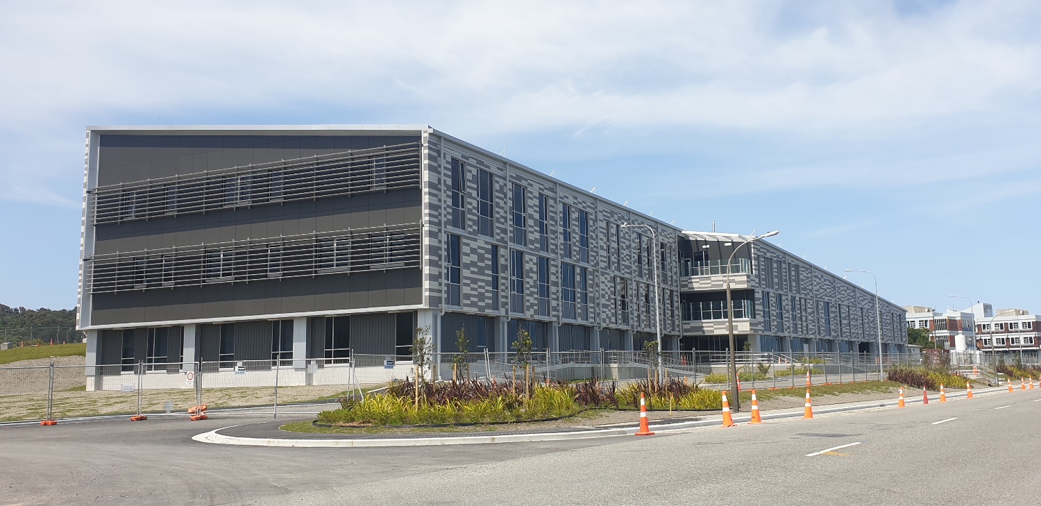 Te Nīkau, Grey Hospital & Europress Press-Fit | Waterworks Case study