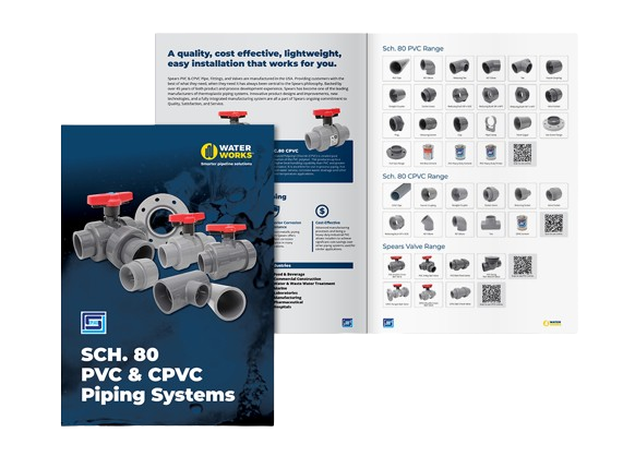 Download our Sch.80 PVC & CPVC Piping Systems Brochure